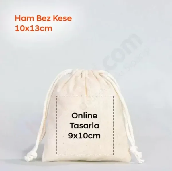 Baskılı Ham Bez Kese – BaskiSitesi